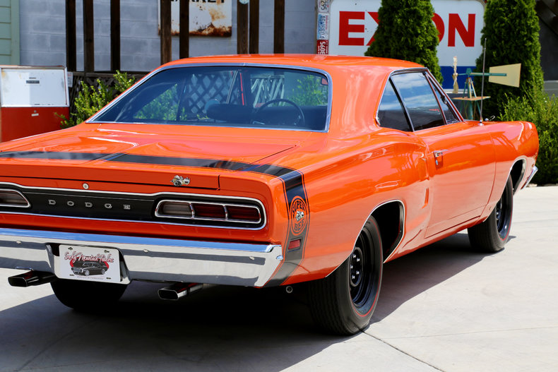 1969 Dodge Super Bee A12 Galen Registered M Code 440 Six Pack Factory ...