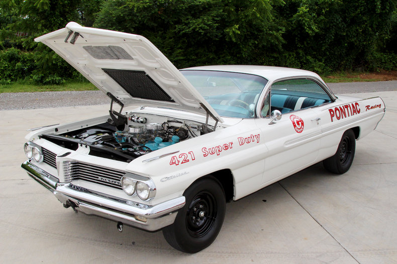 1962 Pontiac Catalina Bubble Pro Built 421 SUPER DUTY Four Speed Posi ...