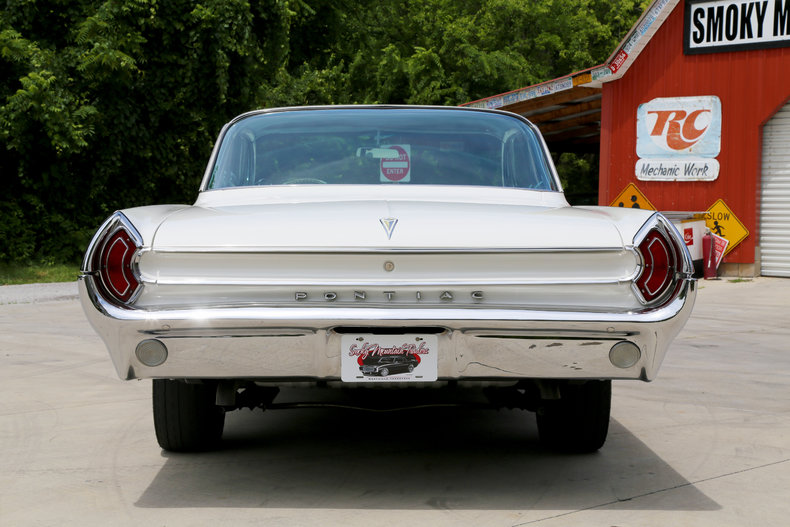 1962 Pontiac Catalina Bubble Pro Built 421 SUPER DUTY Four Speed Posi ...