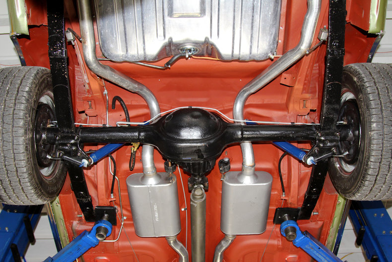 1967 Ford Mustang Convertible 289 Automatic Power Disc Brakes 8" Rear ...