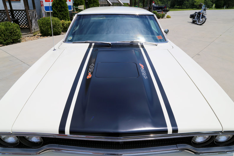 440 Six Pack featuring Air Grabber Hood Power Steering Disc ...