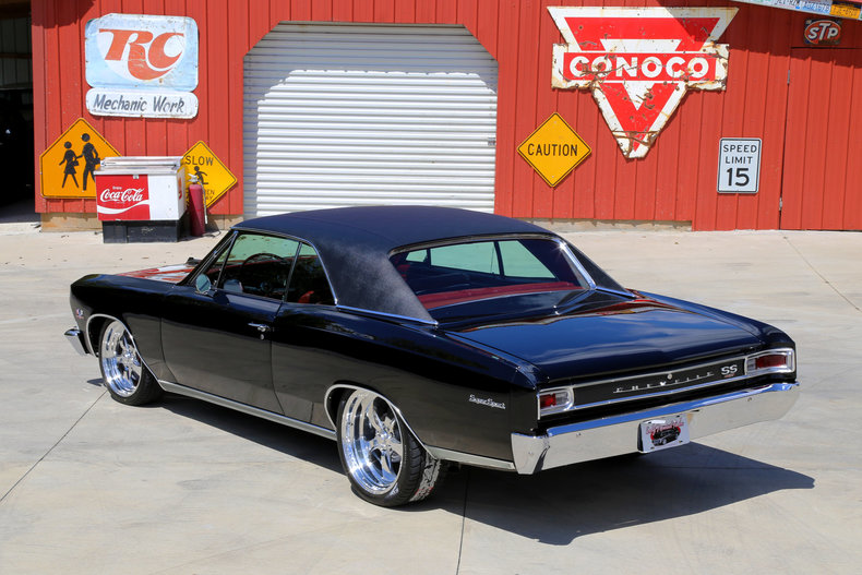 1966 Chevrolet Chevelle SS 138 Vin SSt Alu Head 396 Muncie 4 Speed 12 ...