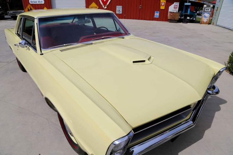 1965 Pontiac GTO PHS Document 389 Tri Power 4 Speed PS Factory Color ...