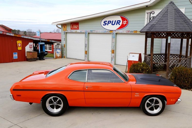 1970 Plymouth Duster HEMI Wilwood 4 Wheel Disc Brakes AC Rack 4 Speed ...