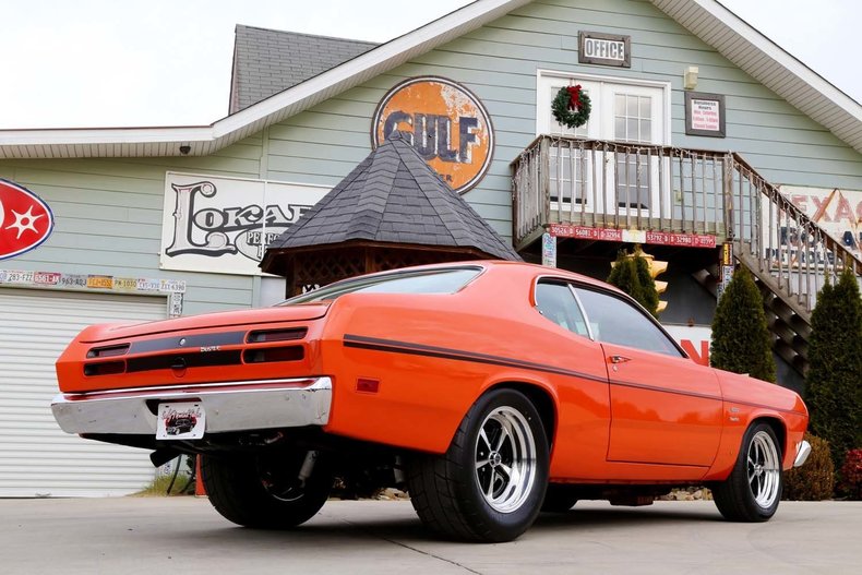 1970 Plymouth Duster HEMI Wilwood 4 Wheel Disc Brakes AC Rack 4 Speed ...