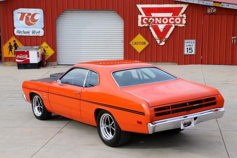 1970 Plymouth Duster HEMI Wilwood 4 Wheel Disc Brakes AC Rack 4 Speed ...