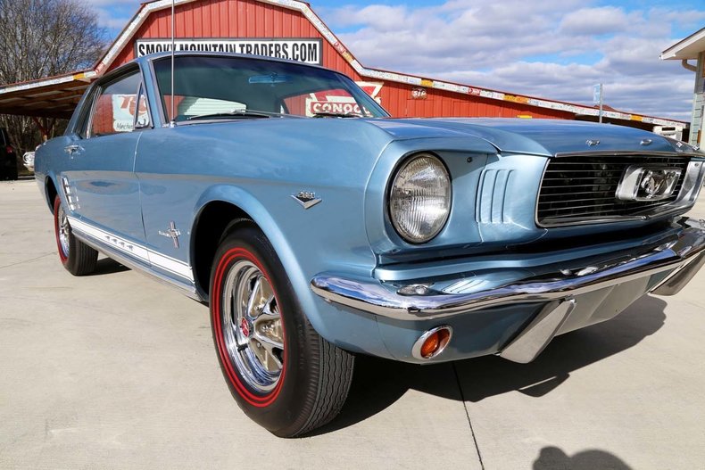 1966 Ford Mustang Date Code Correct 289 C4 Automatic 8" Rear End ...