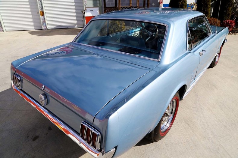 1966 Ford Mustang Date Code Correct 289 C4 Automatic 8" Rear End ...