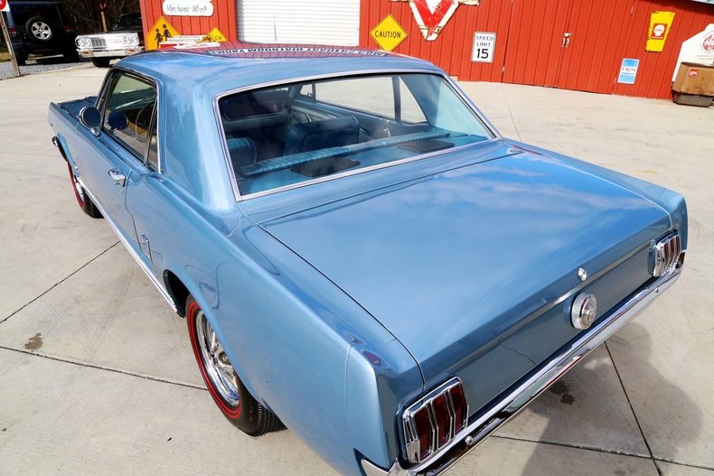 1966 Ford Mustang Date Code Correct 289 C4 Automatic 8" Rear End ...