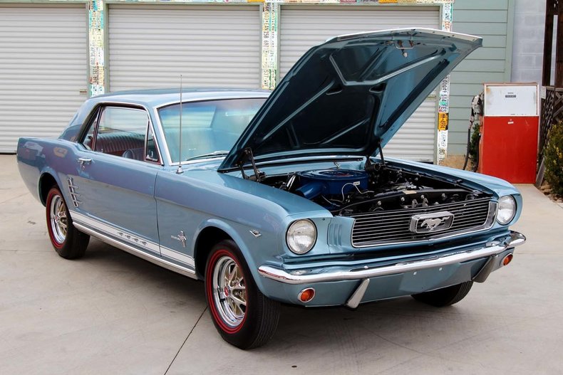 1966 Ford Mustang Date Code Correct 289 C4 Automatic 8" Rear End ...