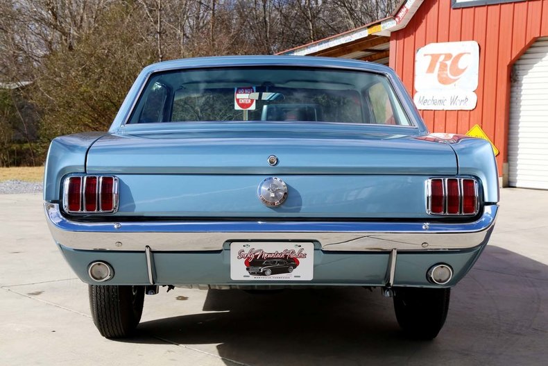 1966 Ford Mustang Date Code Correct 289 C4 Automatic 8" Rear End ...