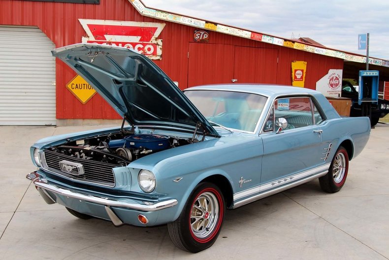 1966 Ford Mustang Date Code Correct 289 C4 Automatic 8" Rear End ...