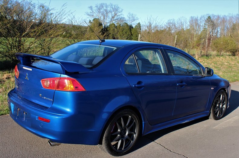 2009 Mitsubishi Lancer Five Speed 18" Wheels Sunroof Power Windows ...