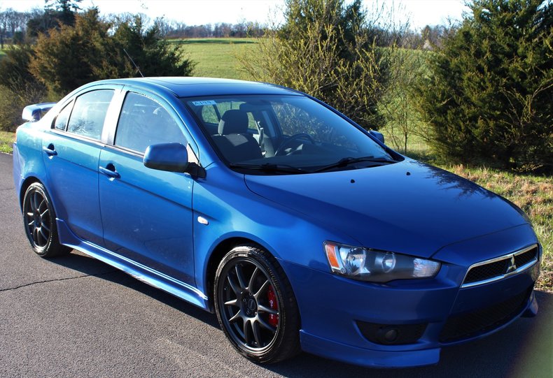 2009 Mitsubishi Lancer Five Speed 18" Wheels Sunroof Power Windows ...