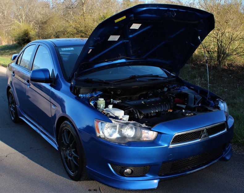 2009 Mitsubishi Lancer Five Speed 18" Wheels Sunroof Power Windows ...