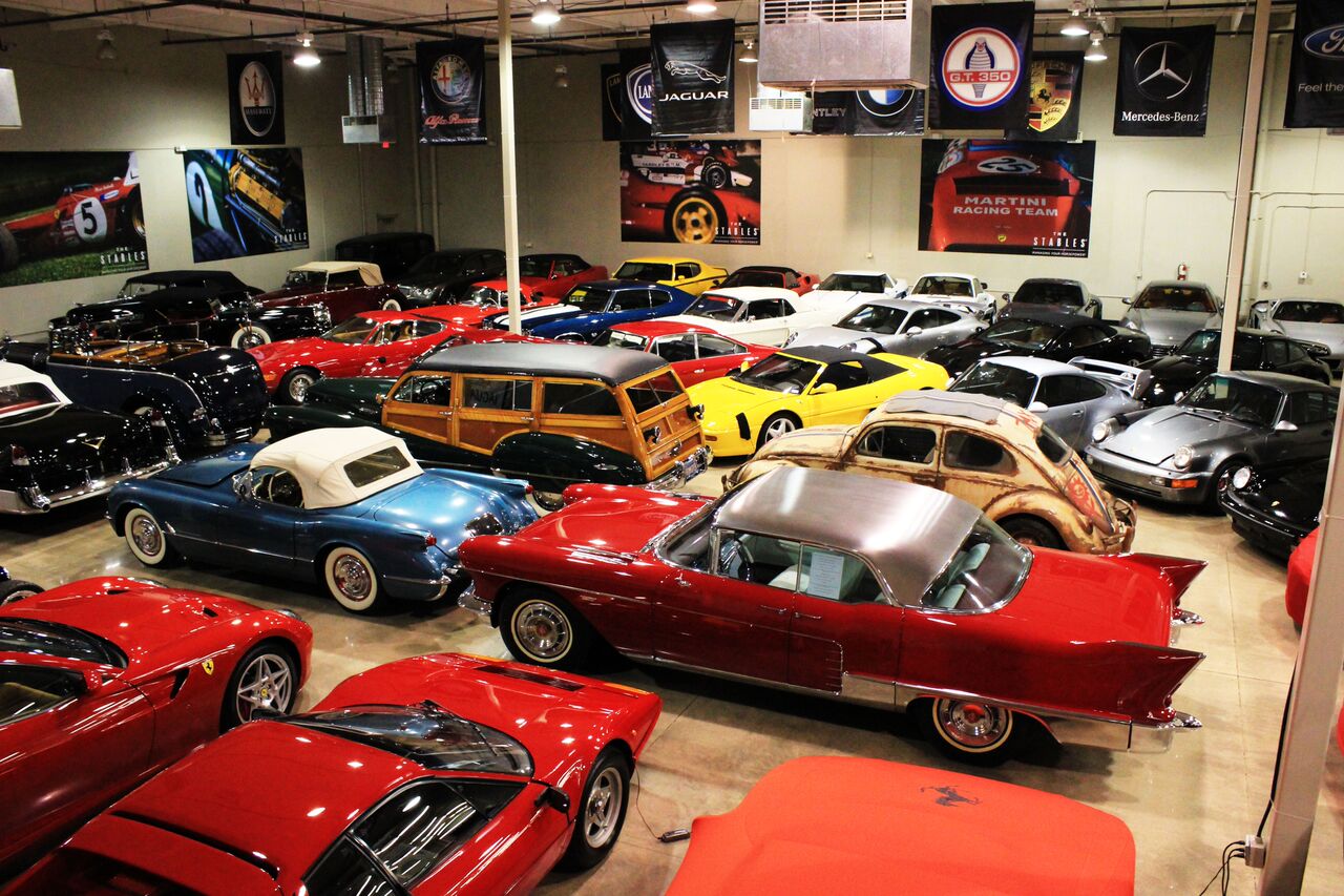 Gallery | Classic & Collectible vehicle storage, maintenance ...
