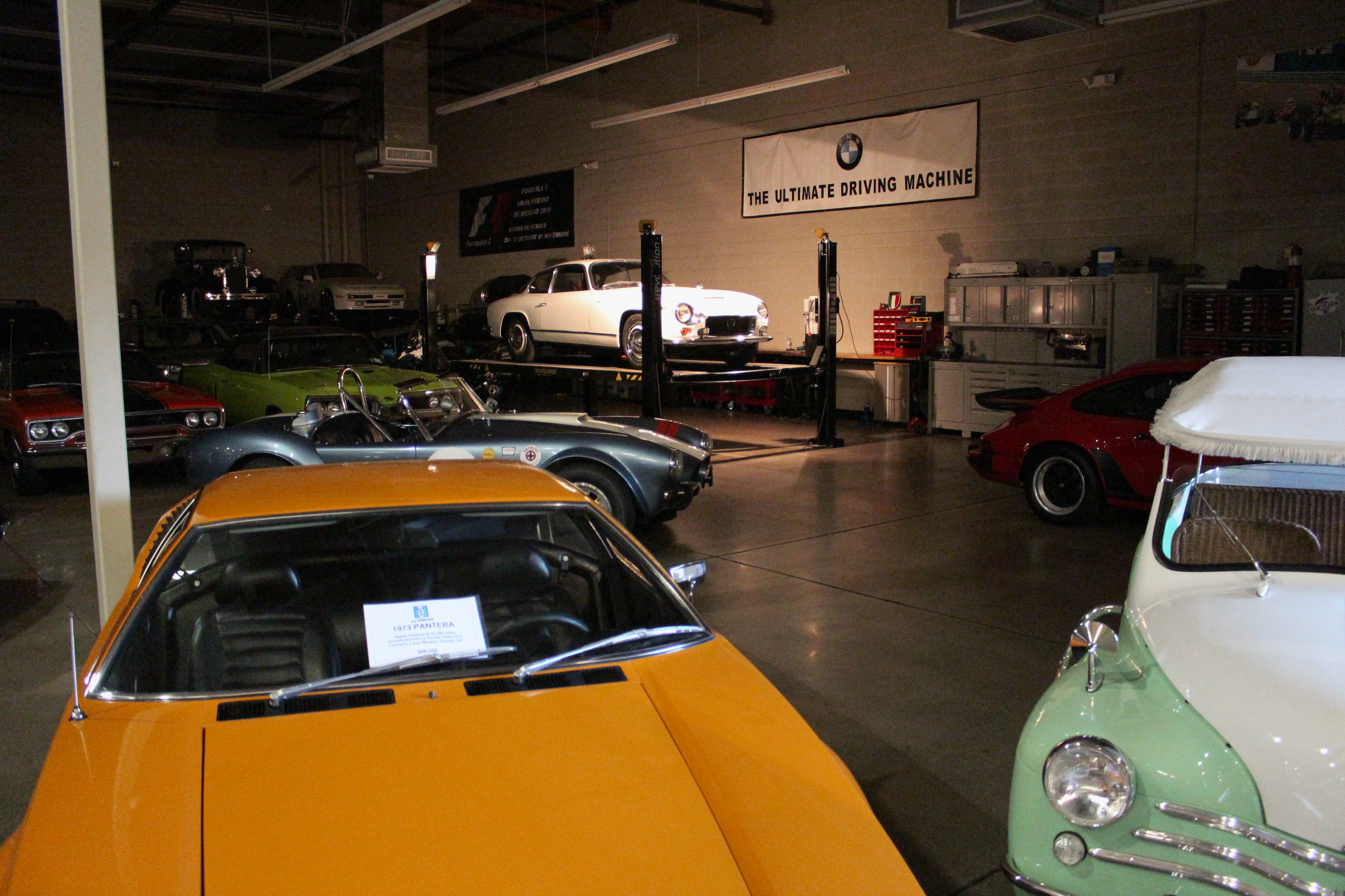 Gallery | Classic & Collectible vehicle storage, maintenance ...