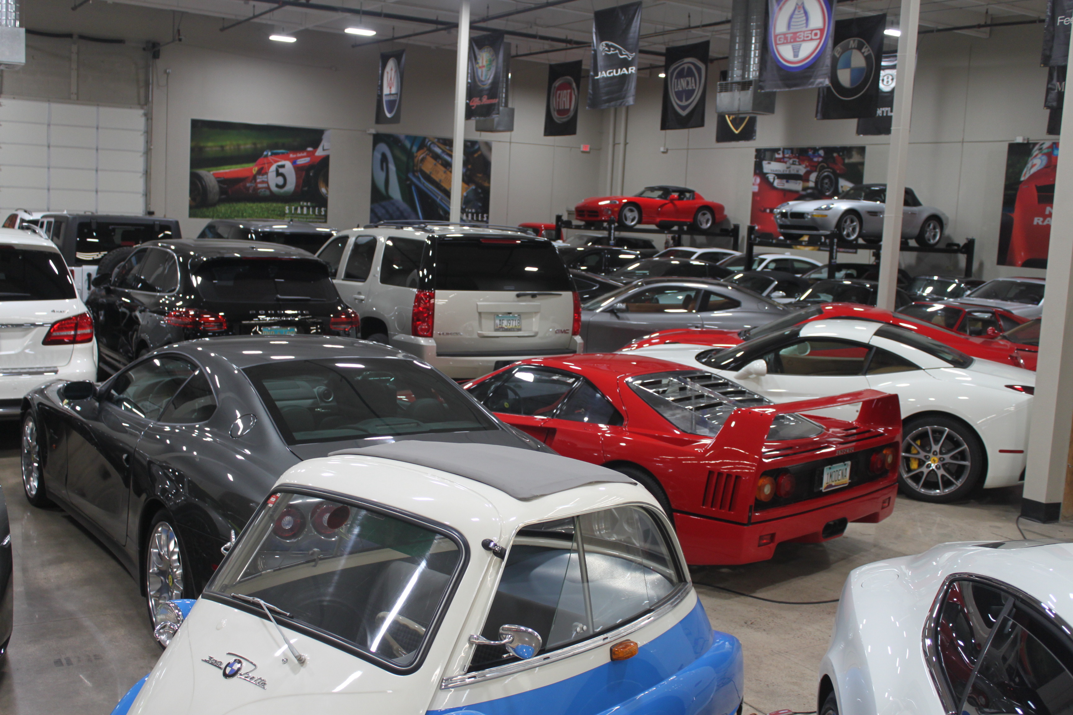 Gallery | Classic & Collectible vehicle storage, maintenance ...