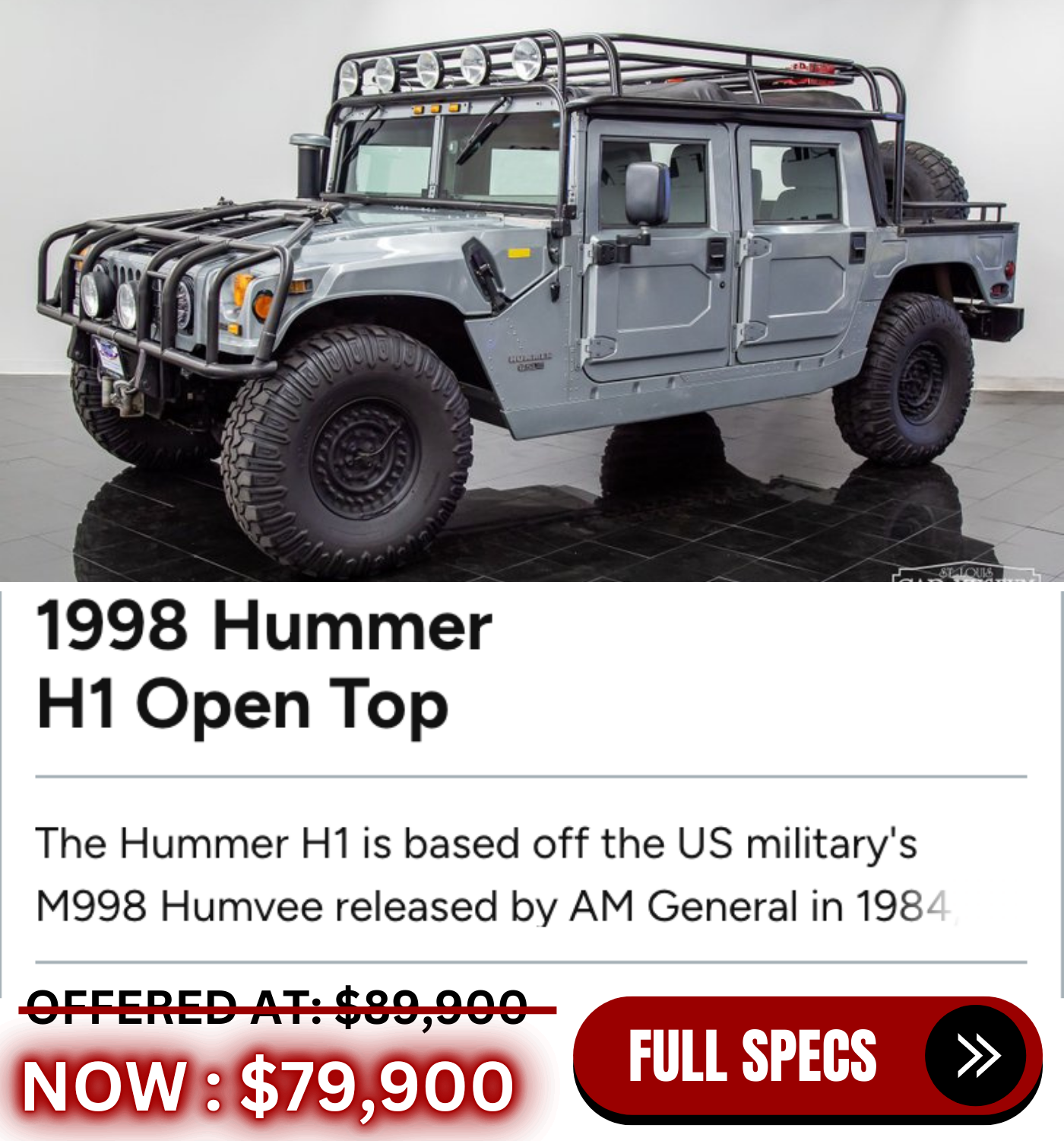 Inventory Price Drops | St. Louis Car Museum