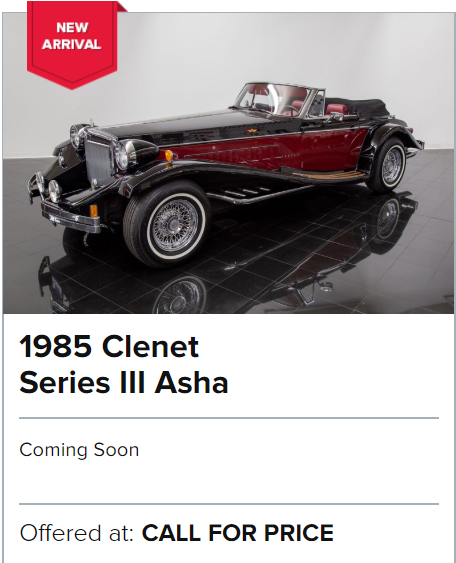 Exotic & Luxury Cars For Sale | St. Louis Car Museum