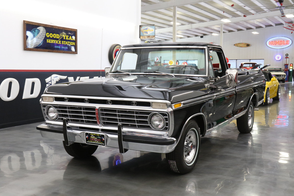 1975 Ford F150 XLT Lariat for sale #71218 | MCG