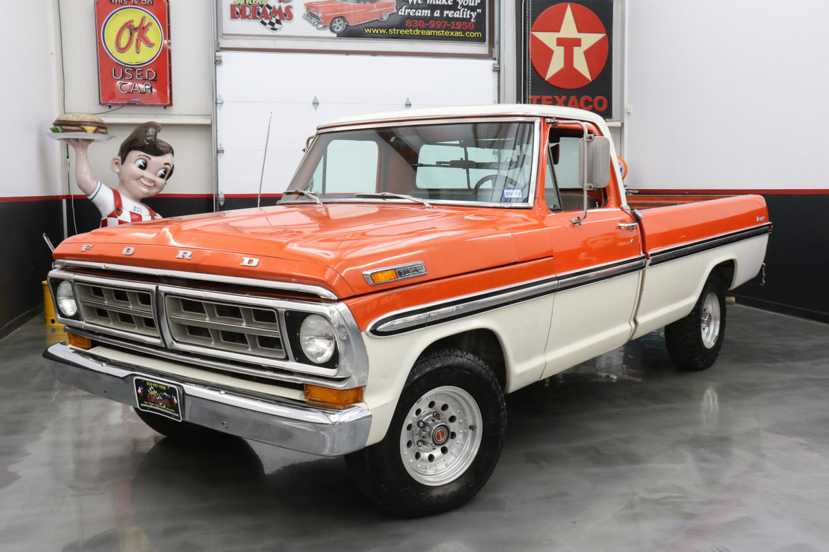 1971 Ford F-100 LWB | Street Dreams