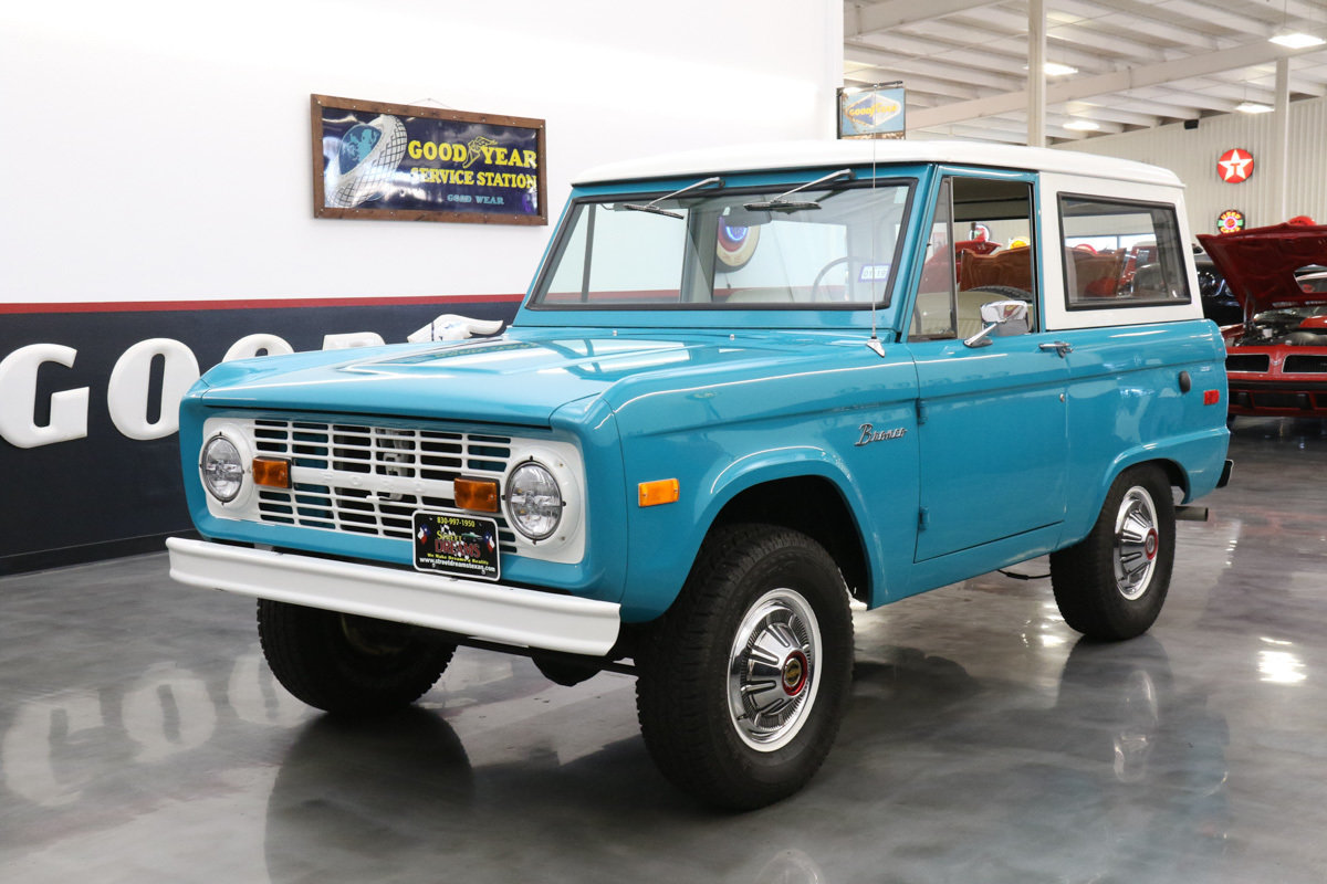 1972 Ford Bronco | Street Dreams