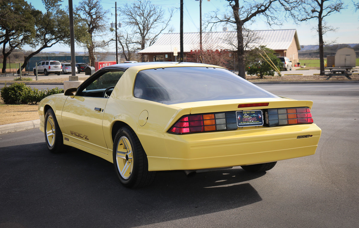 1987 Chevrolet IROC-Z | Street Dreams