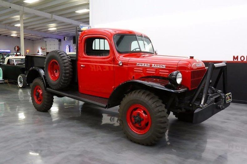 1946 Dodge Power Wagon | Street Dreams