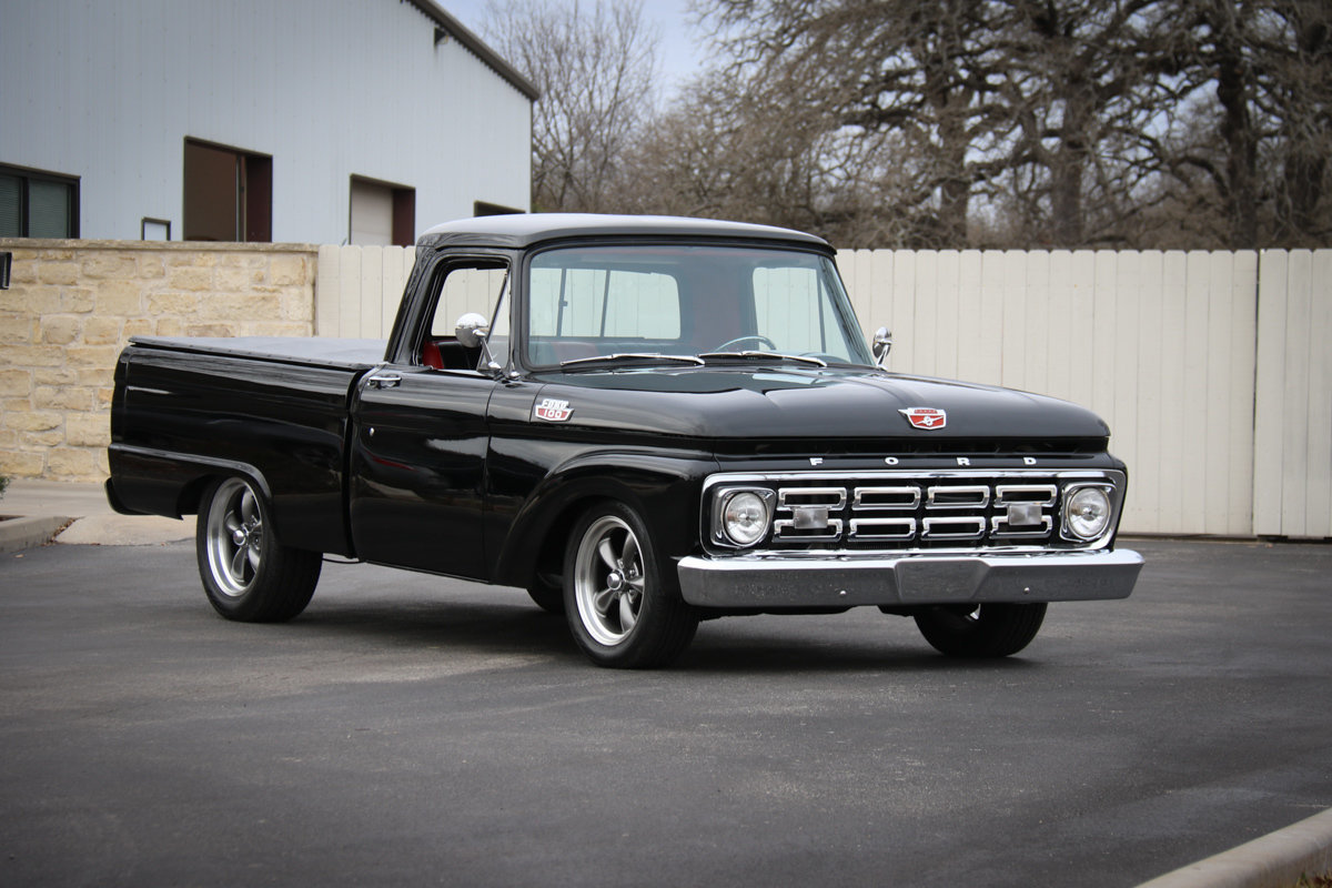 1964 Ford F 100 short wheel base | Street Dreams