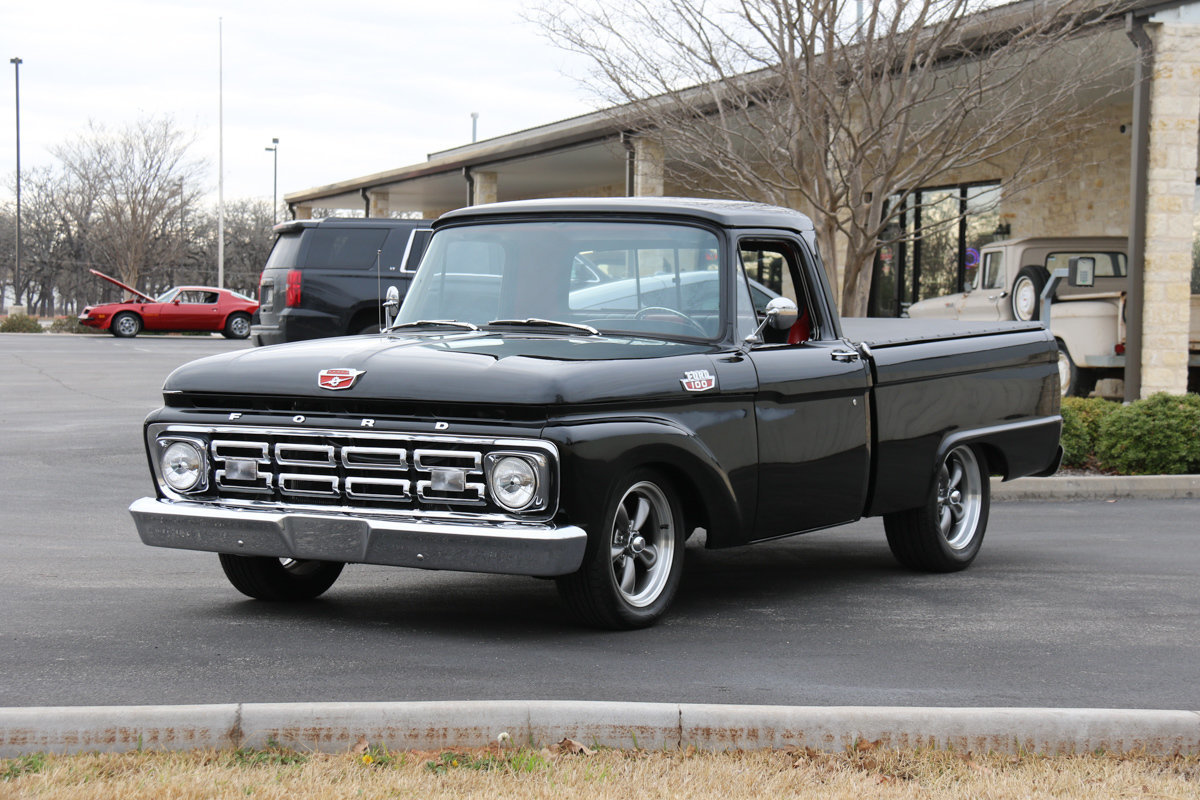 1964 Ford F 100 short wheel base | Street Dreams