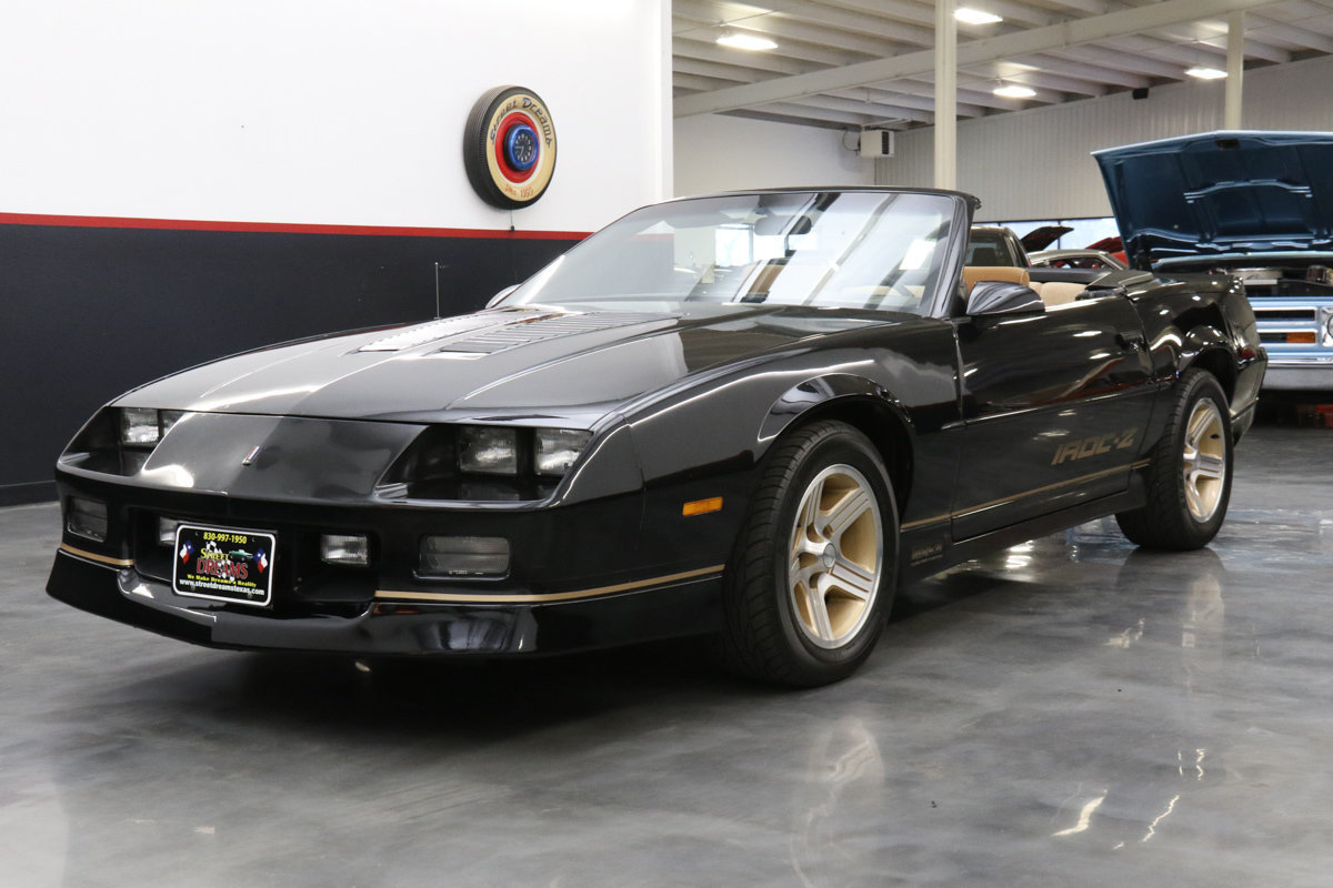 1988 Chevrolet IROC-Z Z28 for sale #83076 | MCG