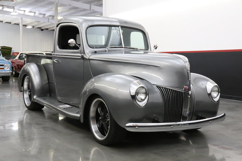 1940 Ford F1 | Street Dreams