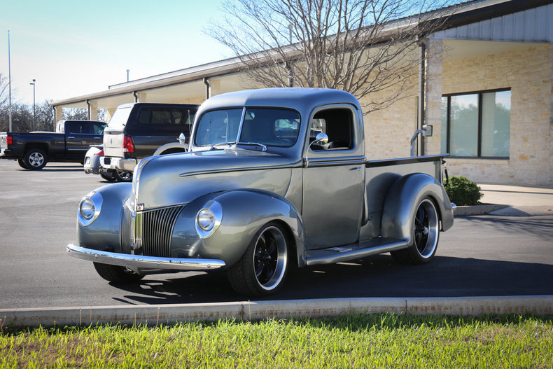 1940 Ford F1 | Street Dreams