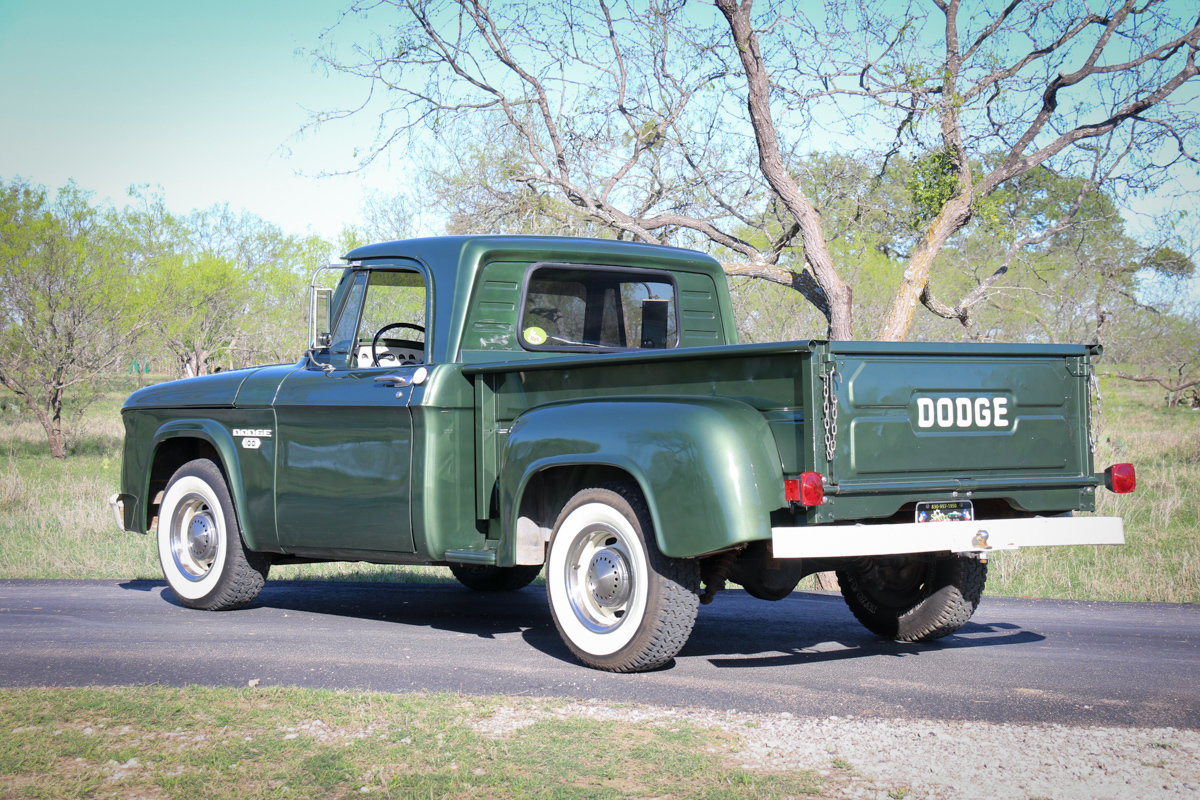 1964 Dodge D100 | Street Dreams