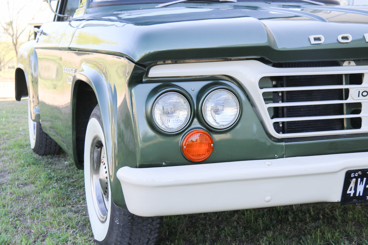 1964 Dodge D100 | Street Dreams
