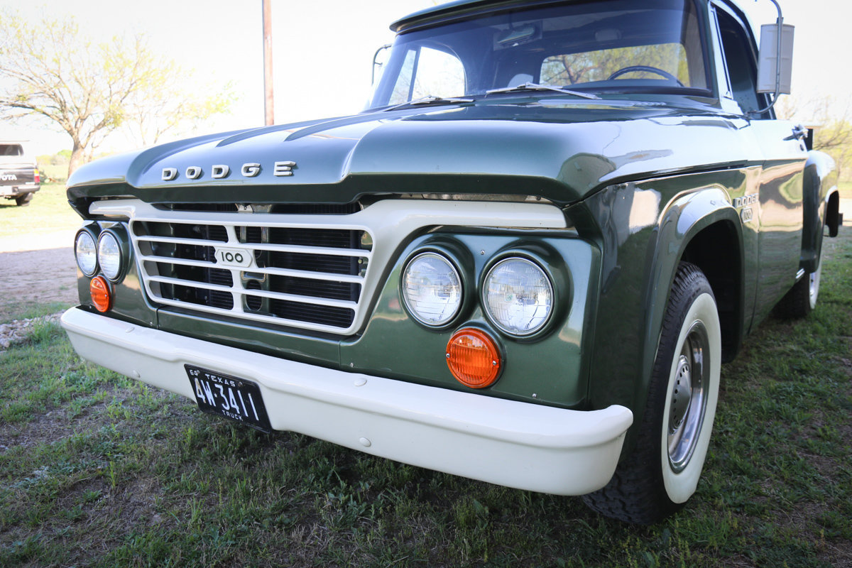 1964 Dodge D100 | Street Dreams
