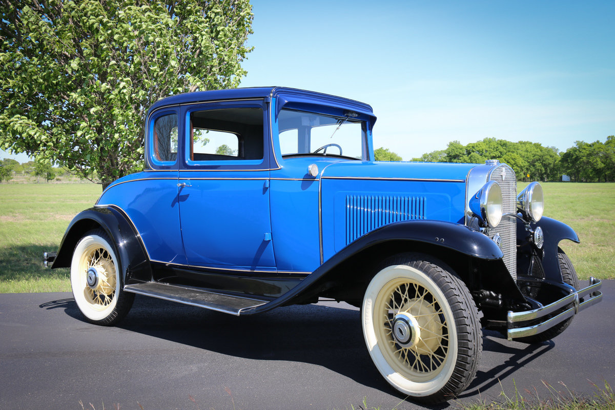 1931 Chevrolet Sport Coupe | Street Dreams