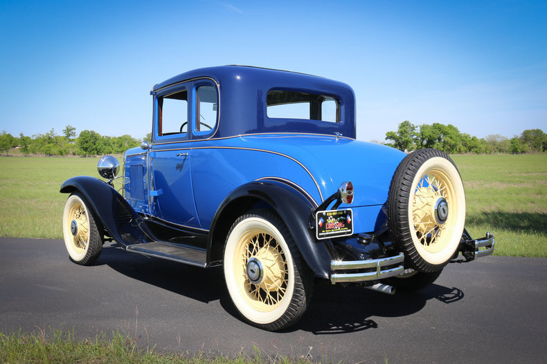 1931 Chevrolet Sport Coupe | Street Dreams