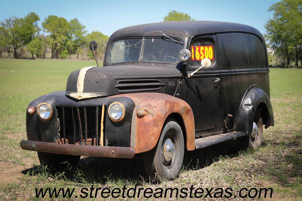 1947 Ford Panel | Street Dreams