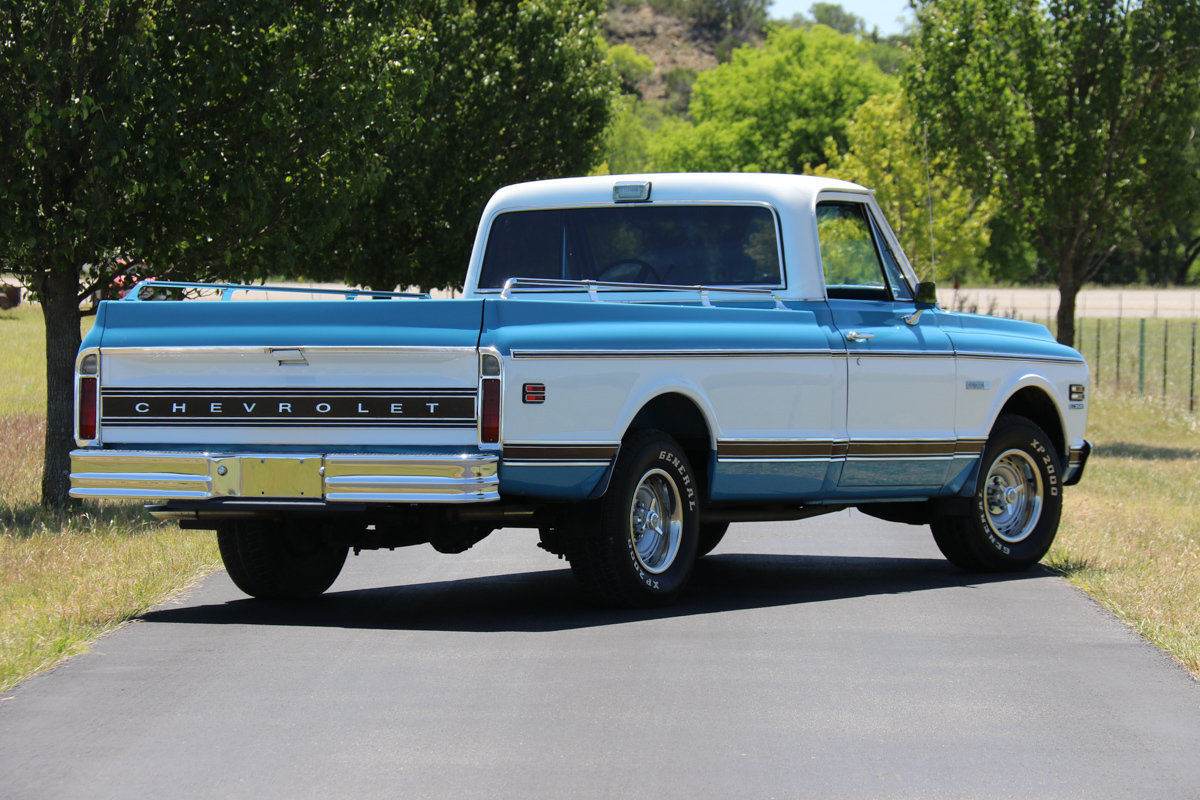 1972 Chevrolet C10 Cheyenne