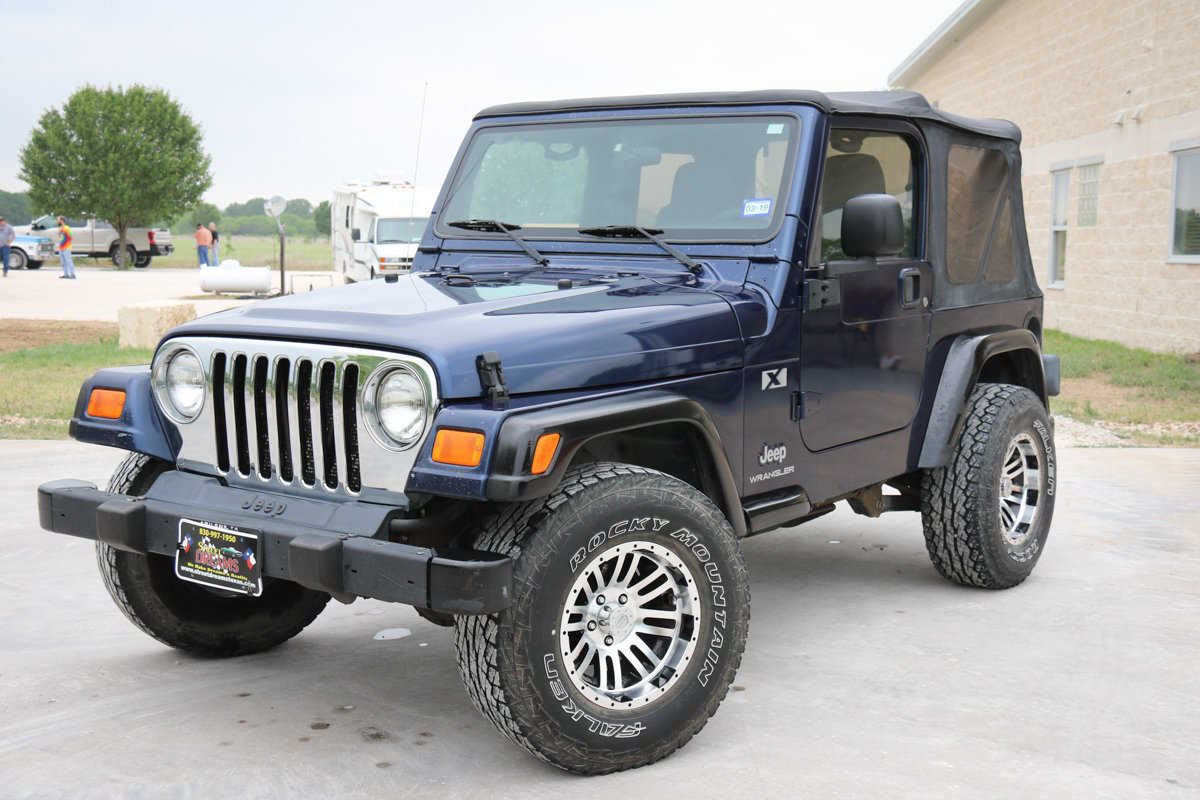 2003 Jeep Wrangler | Street Dreams