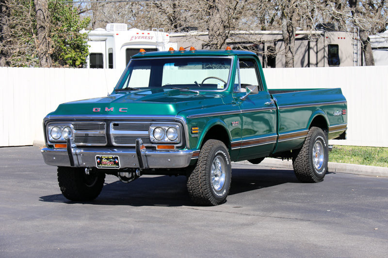 1972 GMC Sierra Grande | Street Dreams