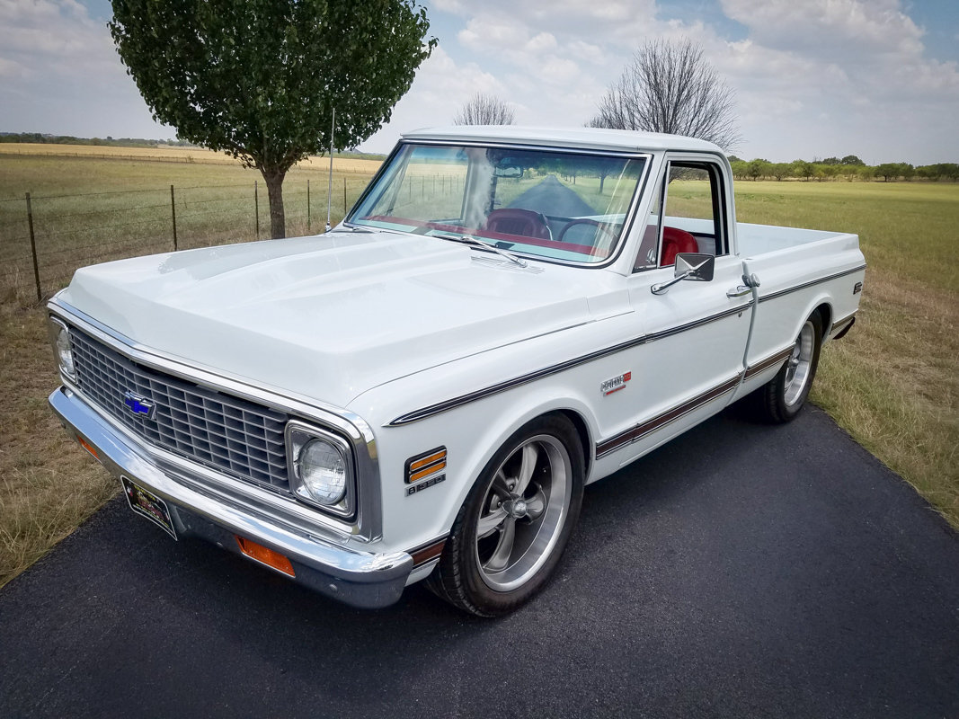 1972 Chevrolet C10 Restomod | Street Dreams