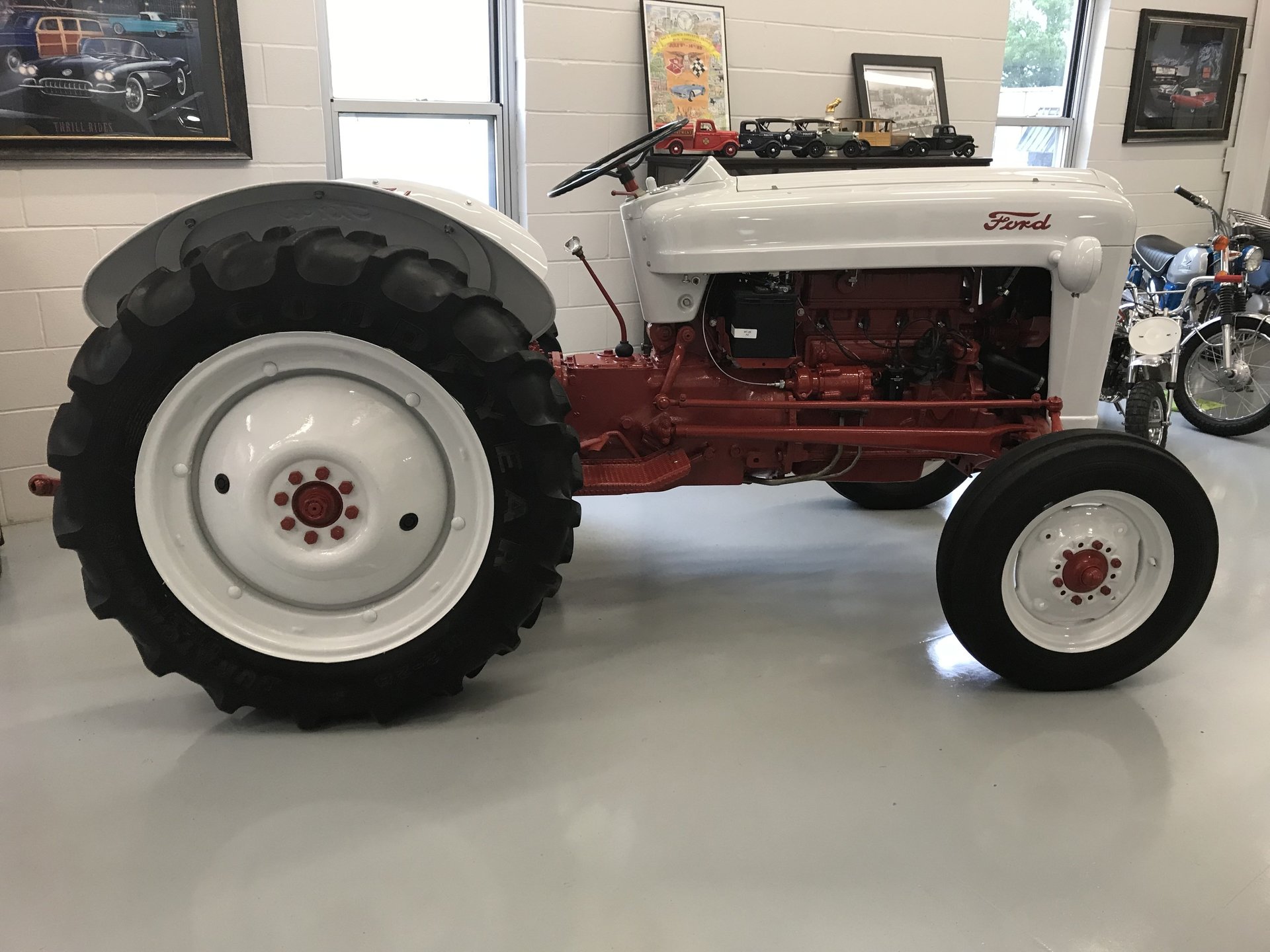 1953 Ford Golden Jubilee | Street Dreams