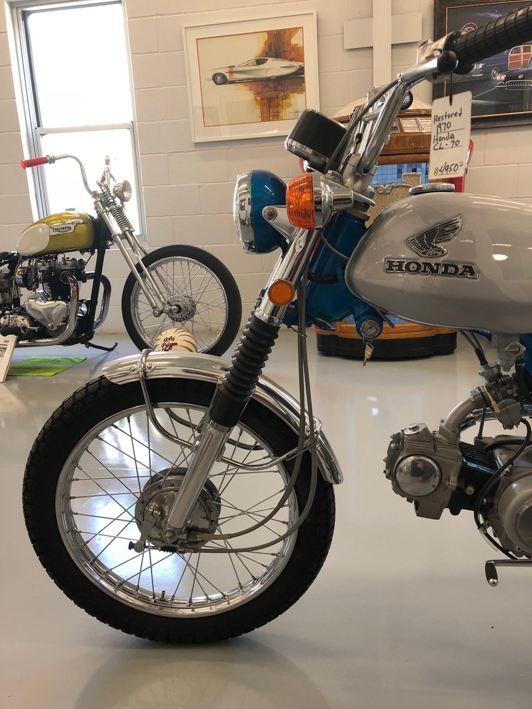 1970 Honda CL70 | Street Dreams