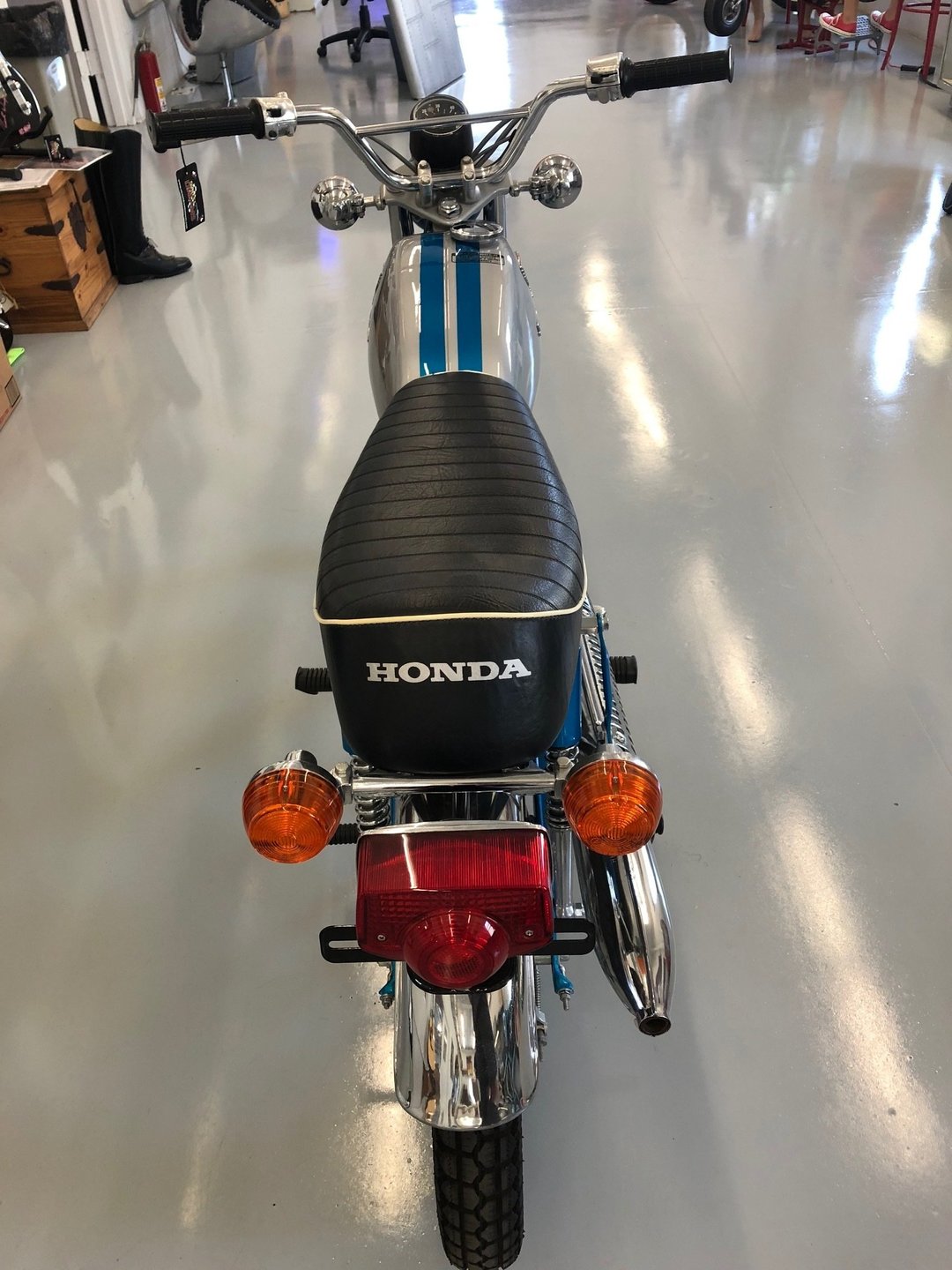 1970 Honda CL70 | Street Dreams