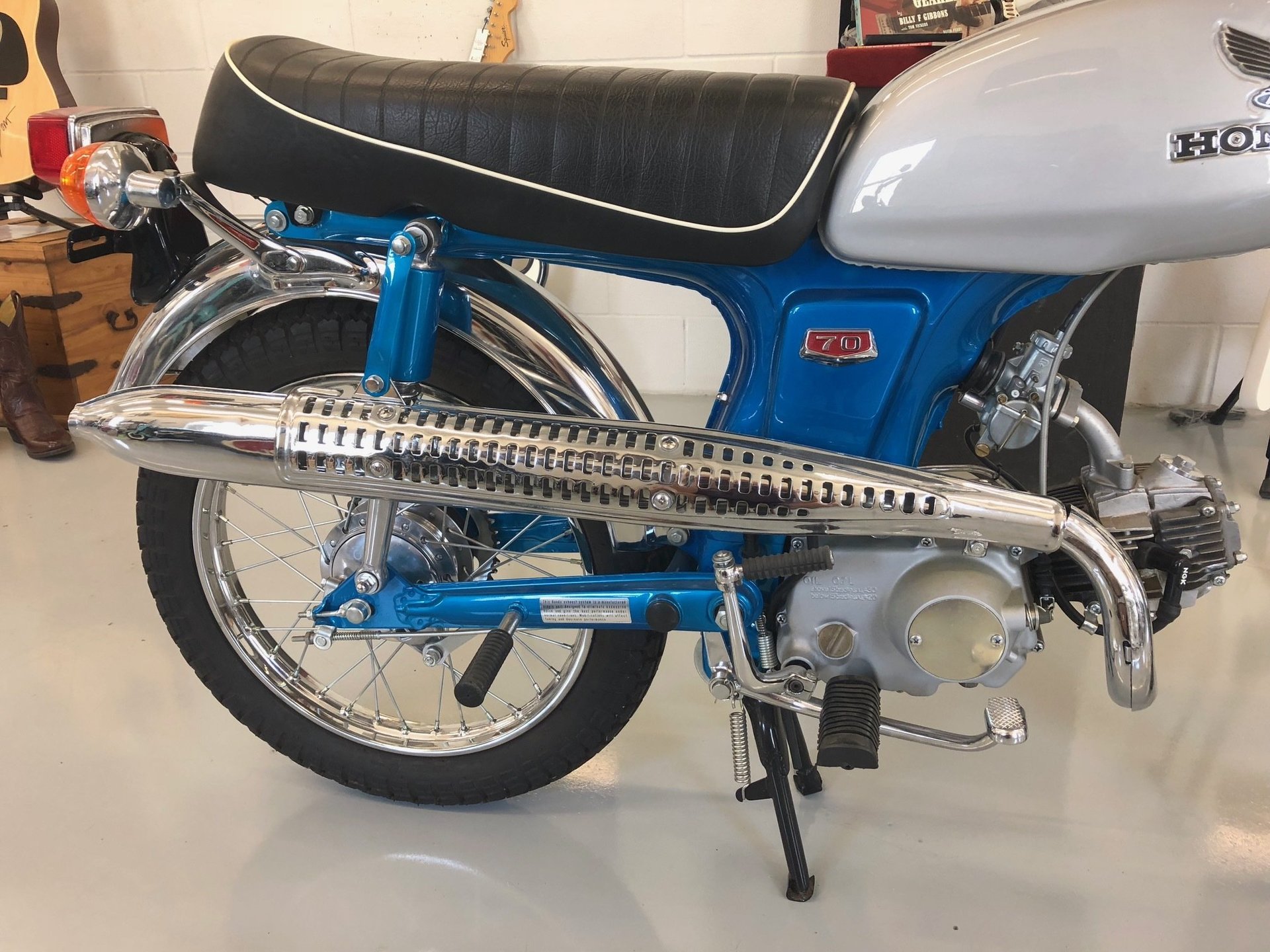 1970 Honda CL70 | Street Dreams