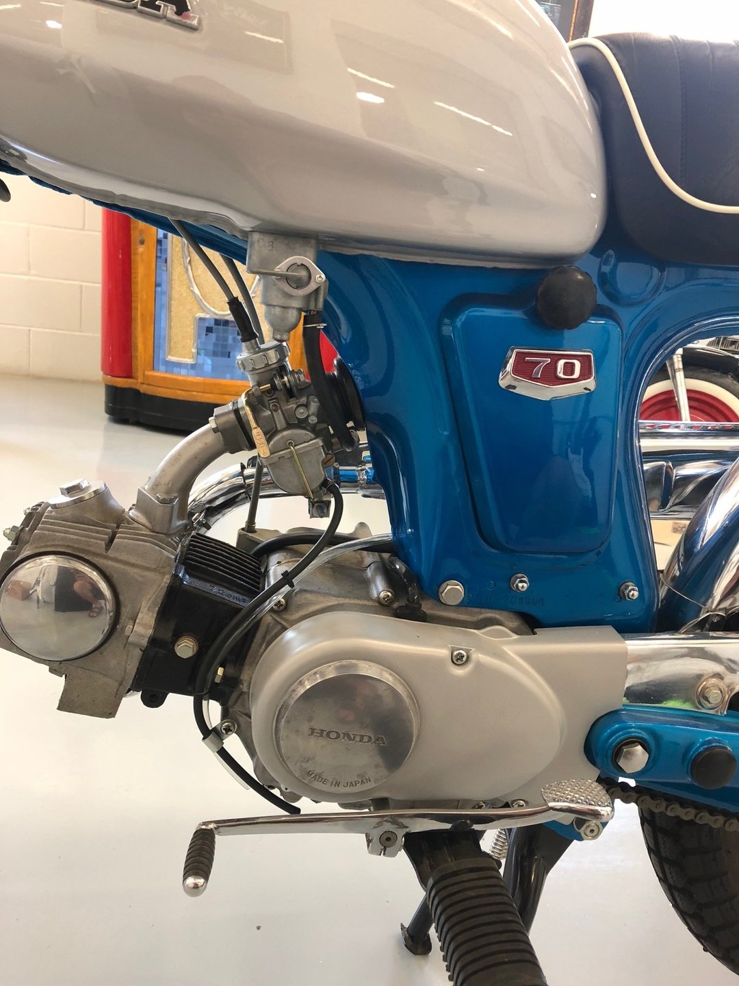 1970 Honda CL70 | Street Dreams