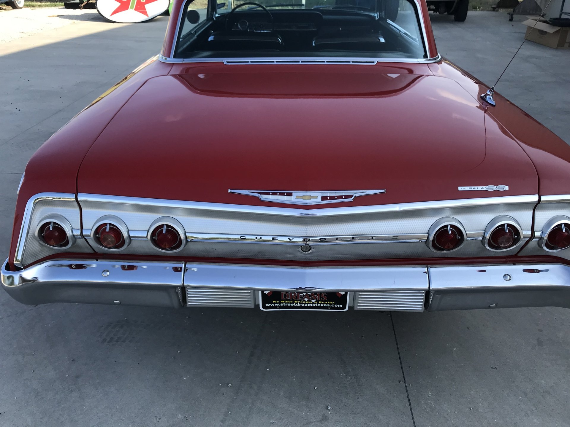 1962 Chevrolet Impala SS 409 62 SS 409 409 HP4 speed drives nice for ...